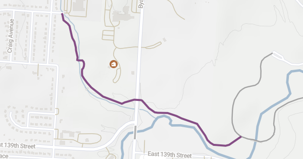 Little Blue River Trail Multi Trail - Kansas City, MO, MO