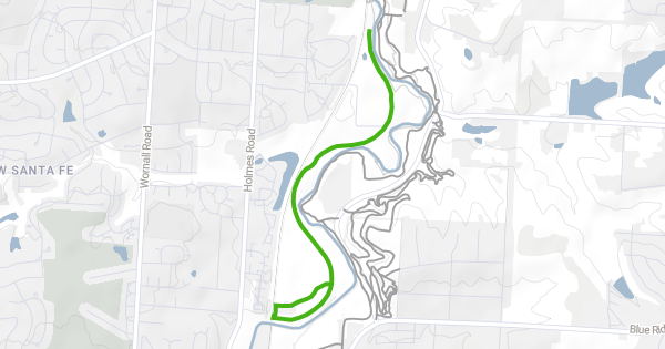 Blue River Parkway Trail Multi Trail - Kansas City, MO