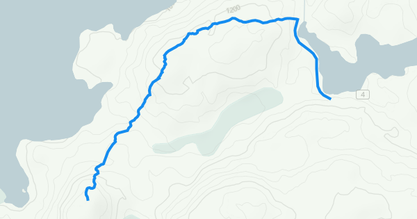 Sentier Tour du Lac Windigo 4a Hiking Trail - Ferme-Neuve