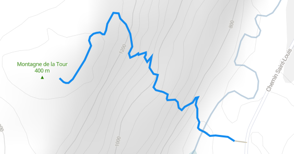 Sentier de la Tour à feu de St-Rémi-d'Amherst Hiking Trail - Saint-Rémi ...