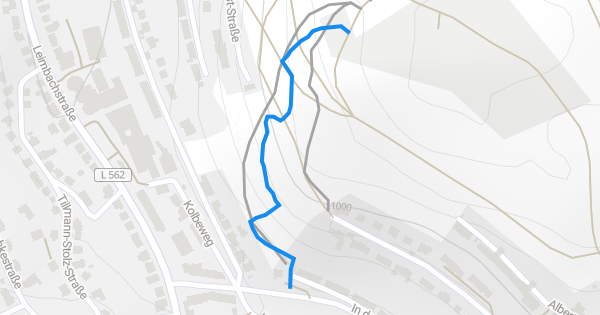 Schrubb Schrubb Trail Mountain Biking Trail