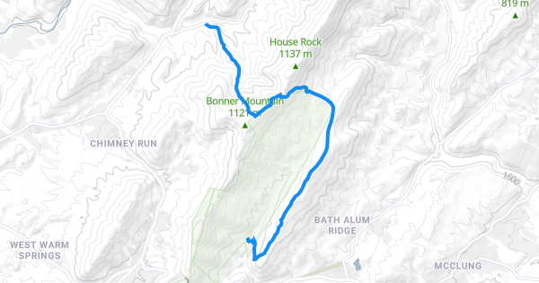 Piney Mountain Multi Trail - Warm Springs, Virginia