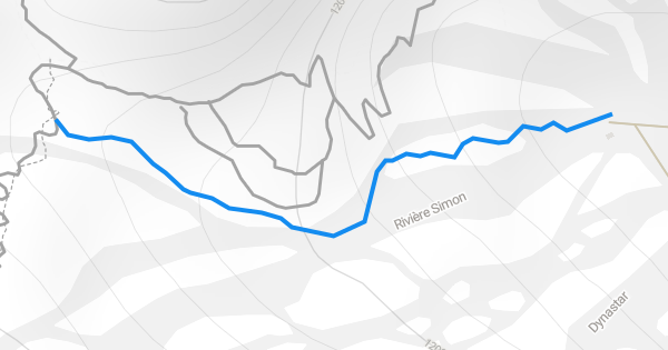 La Chute Mountain Biking Trail - Morin-Heights, Quebec