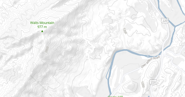 Callie Mines Trail Multi Trail - Clifton Forge, VA