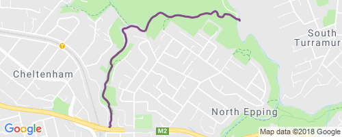 Devlins Creek Trail Mountain Biking Trail - Hornsby