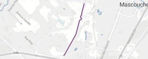 Les Lignes Multi Trail - Mascouche, QC | Trailforks