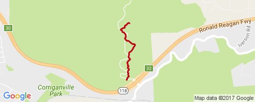 Resurrection Mountain Biking Trail - Simi Valley, CA