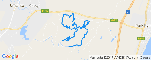 Northern Trail Mountain Biking Trail - Park Rynie