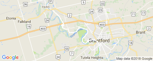 SC Johnson Mountain Biking Trail - Brantford, ON