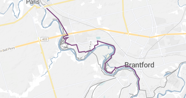 SC Johnson Multi Trail - Brantford, ON | Trailforks