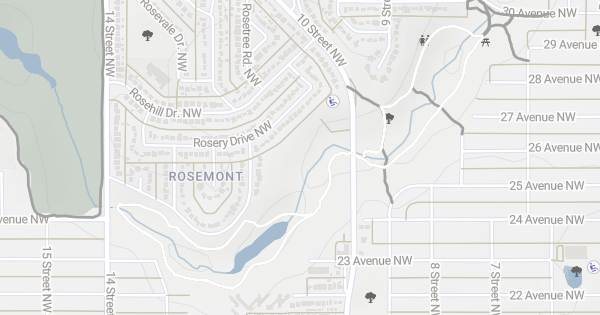 Confederation Park Multi Trail - Calgary, AB