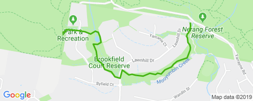 Brookfield Reserve Link Mountain Biking Trail - Gold Coast