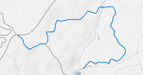 T C Trail Mountain Biking Trail - Spartanburg, SC