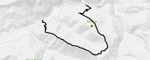 Horseshoe Ridge Hiking Trail - Stabler, Washington