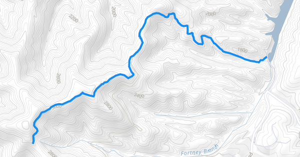 Oliver Mountain Trail Multi Trail - Covington, Virginia