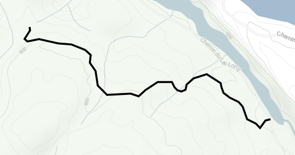 Des Sommets Hiking Trail - Saint-Alban, Quebec