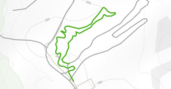 Breakaway Loop Entry Mountain Biking Trail - Morisset