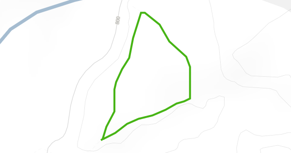 Chagrin Overlook Loop Trail Hiking Trail - Chagrin Falls