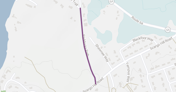 Paddocks Path Multi Trail - Dennis, Massachusetts