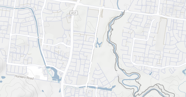 Mernda Rail Cyclepath Multi Trail - Melbourne