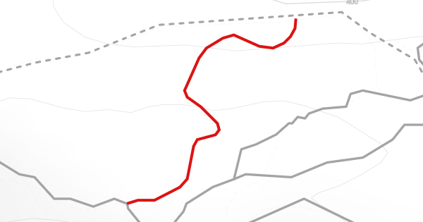 Popeyes Chute Mountain Biking Trail - Stirling