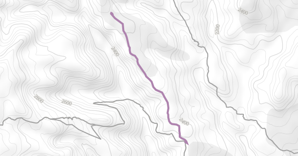 Pista del Cero Mountain Biking Trail - Ainsa
