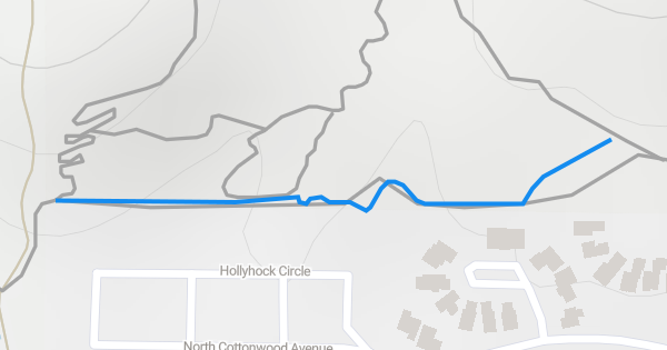 Fence Line South Multi Trail - Farmington, New Mexico