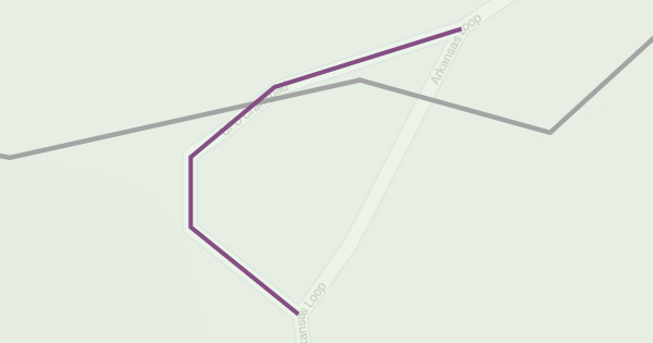 UFO Crash Road Multi Trail - Aztec, New Mexico