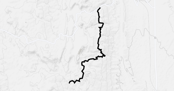 Odd's Trail Dirtbiking Trail - Green River, Utah