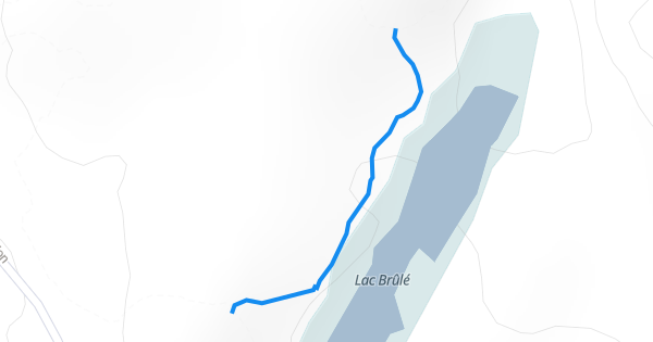 Sentier de Lac Brûlé Hiking Trail - Saint-Boniface