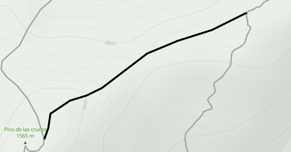 Las Cruces Hiking Trail - Tamaria, Guardo | Trailforks