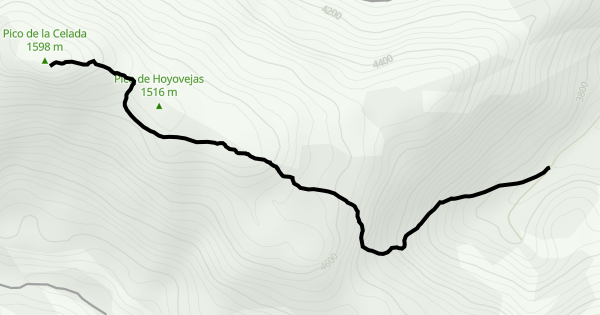 La Celada Este Hiking Trail - Tamaria, Guardo