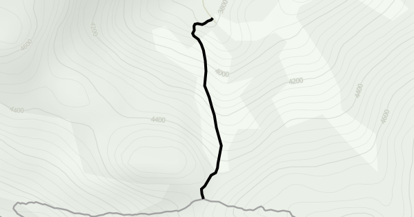 Las Calicatas Hiking Trail - Tamaria, Guardo