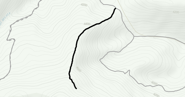 Calar Castillo Hiking Trail - Tamaria, Guardo
