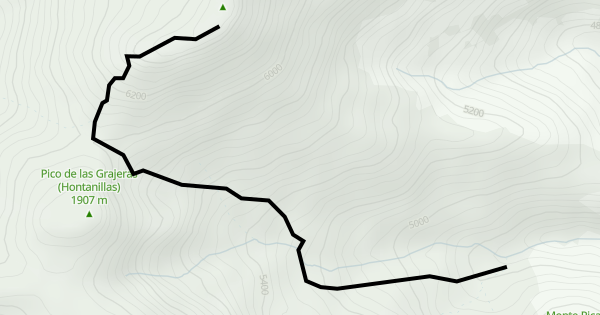 Carazo Sur Hiking Trail - Tamaria, Guardo | Trailforks