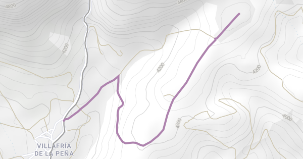 Casitas Villafria Multi Trail - Tamaria, Guardo