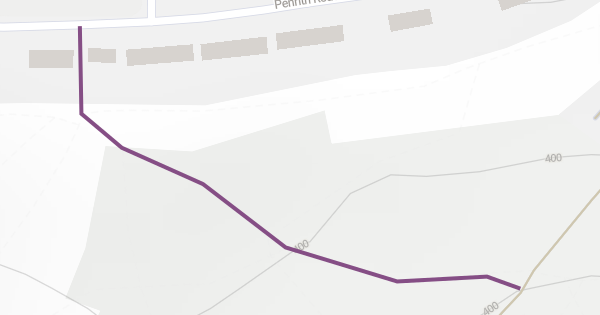 Access to Penrith Road Multi Trail - Sheffield