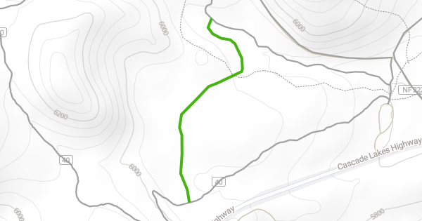 Beginner Loop Skiing Trail - Bend, Oregon | Trailforks