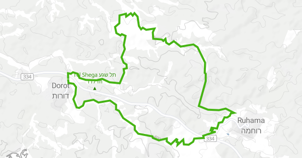 Ruhama dorot- North loop Mountain Biking Trail