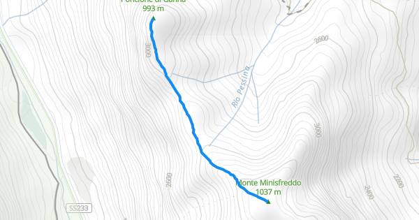 Poncione di Ganna - Monte Minisfreddo Hiking Trail