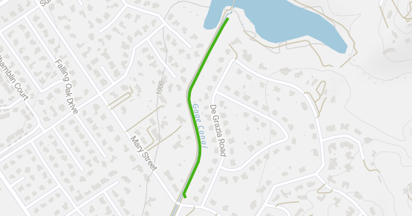 Short Lines Access Mountain Biking Trail - Riverside, CA