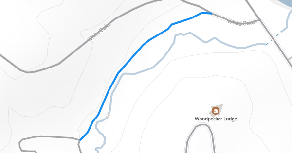 Woodpecker Trail Hiking Trail - Center Point, Iowa
