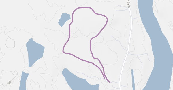 Kangos Elljusspår Multi Trail - | Trailforks