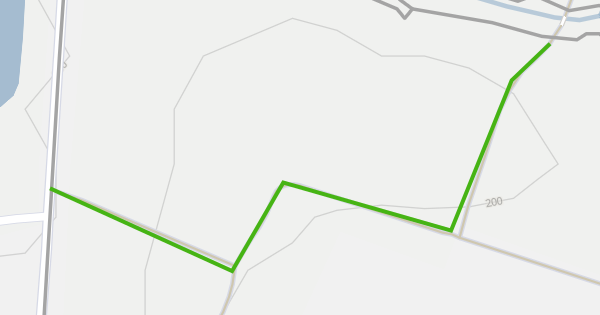 Temporary bypass - dam construction Multi Trail - Raithby