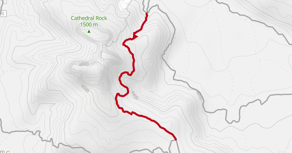 Hardline Mountain Biking Trail - Village Of Oak Creek