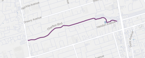 Finch Hydro Corridor Trail (Yonge - Bathurst) Multi Trail - Toronto