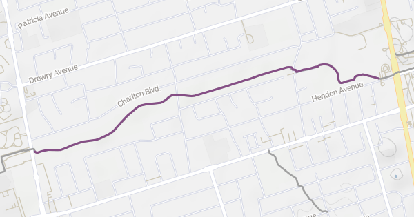 Finch Hydro Corridor Trail (Yonge - Bathurst) Multi Trail - Toronto