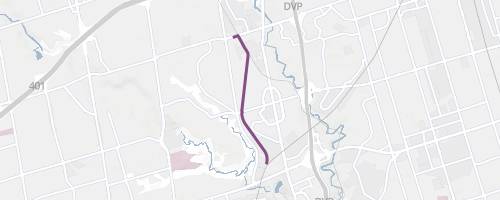 Don Mills Trail Multi Trail - Toronto, Ontario