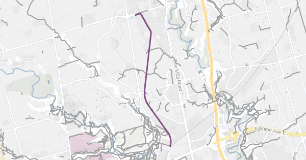 Don Mills Trail Multi Trail - Toronto, Ontario