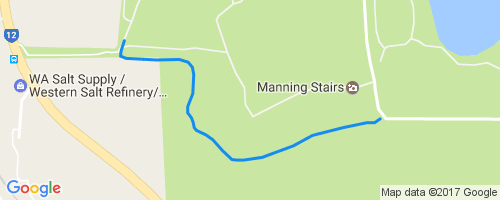 South Mountain Biking Trail - Manning Park, Perth